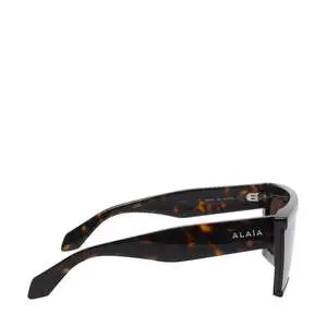Alaïa Mask Sunglasses - Brown