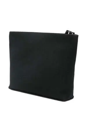 Givenchy Canvas Pouch - Black