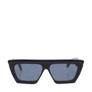 Alaïa Acetate Mask Sunglasses - Black