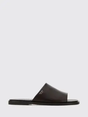 Prada Calf Leather Slides