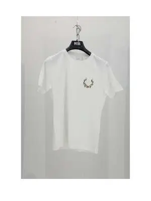 Dior Embroidered T-shirt - Multicolor