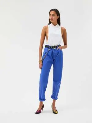 Versace Colored Denim Jeans