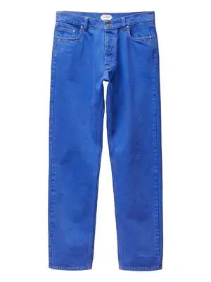 Versace Colored Denim Jeans - Blue