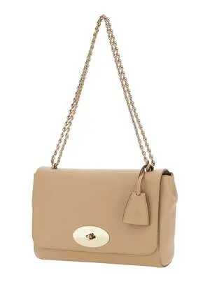 Mulberry Medium Lily Small Class Grain Shoulder Bag - Multicolor