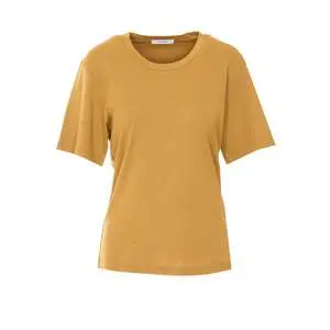 LEMAIRE Ribbed Scoop Neck T-shirt