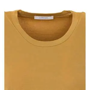 LEMAIRE Ribbed Scoop Neck T-shirt