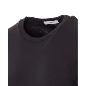 LEMAIRE Ribbed Crew Neck Short Sleeve T-shirt