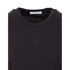 LEMAIRE Ribbed Crew Neck Short Sleeve T-shirt
