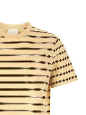 A.p.c. Striped T-shirt - Cream