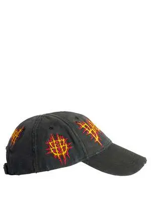 Balenciaga Sacré-cœur Embroidered Cap