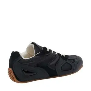 Axel Arigato Slow Runner Sneakers In Leather - Black