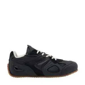 Axel Arigato Slow Runner Sneakers In Leather - Black