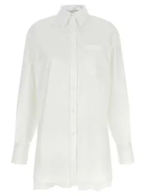 SPORTMAX SPORTMAX Cotton Blend Shirt With Chain Detail