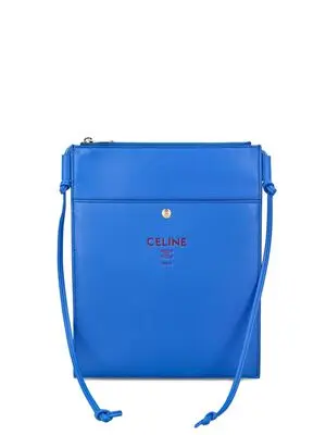 Celine Sharp Leather Pouch