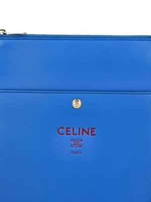 Celine Sharp Leather Pouch