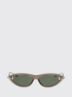 Bottega Veneta Oval Acetate Sunglasses