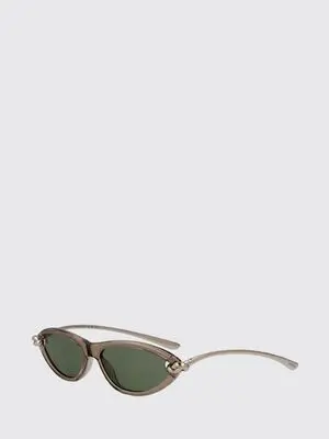 Bottega Veneta Oval Acetate Sunglasses