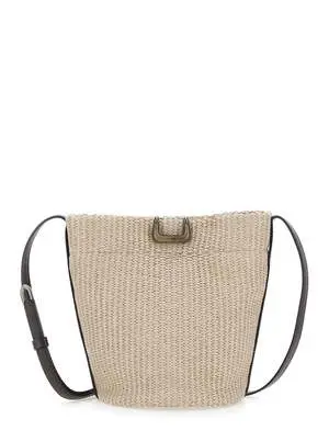 Brunello Cucinelli Raffia Bucket Bags