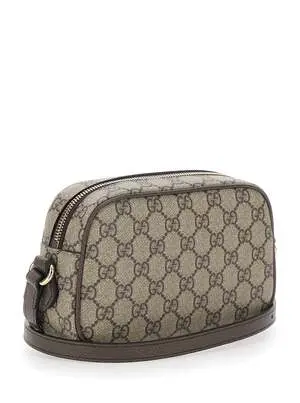 Gucci Ophidia Gg Canvas Mini Shoulder Bag
