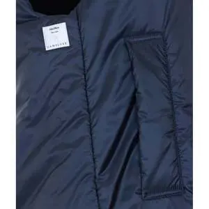 Max Mara Greengo Padded Canvas Vest - Blue