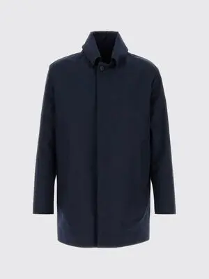 Prada Cotton Coat - Blue