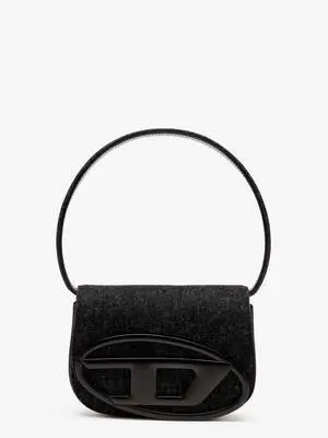 DIESEL® 1dr Denim Shoulder Bag - Multicolor