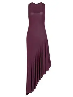 Alaïa Asymmetrical Jersey Dress