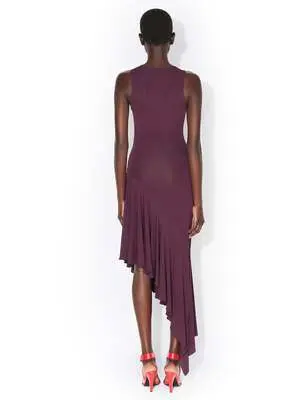 Alaïa Asymmetrical Jersey Dress