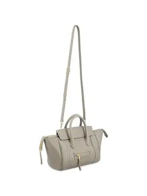 Celine Luggage Small Leather Handbag - Multicolor