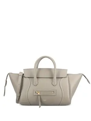 Celine Luggage Small Leather Handbag - Multicolor