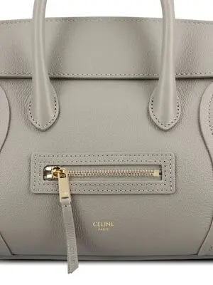 Celine Luggage Small Leather Handbag - Multicolor