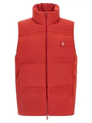 Moncler X A$ap Rocky 'sparky' Vest - Red