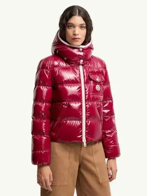 Moncler Andro Short Down Jacket - Multicolor