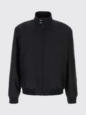 Gucci Bomber Jacket With Monogram Pattern - Multicolor