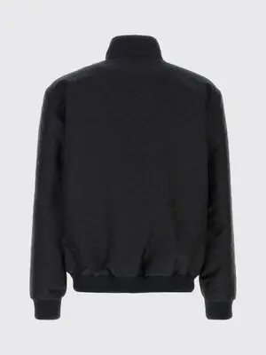 Gucci Bomber Jacket With Monogram Pattern - Multicolor