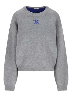 Celine Triomphe Cashmere Sweater