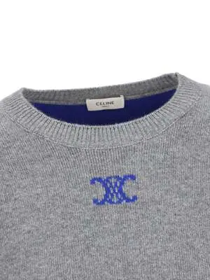 Celine Triomphe Cashmere Sweater
