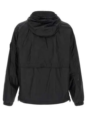Stone Island 4100057 Cordura Ripstop Nylon Hooded Jacket - Blue