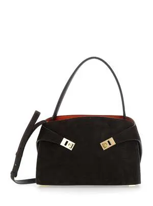 Ferragamo Top Handle Cross Body Bags