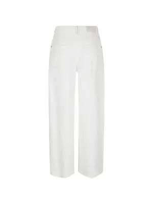 Brunello Cucinelli Cotton Trousers
