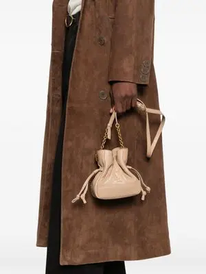 Saint Laurent Jamie Leather Mini Bag - Multicolor