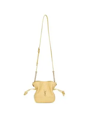 Saint Laurent Jamie Leather Mini Bag - Multicolor