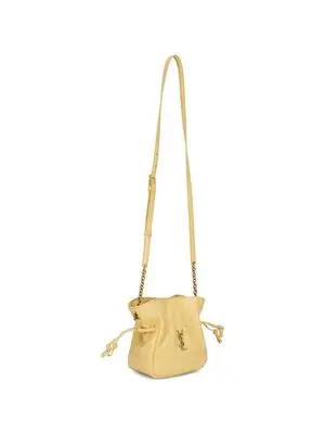 Saint Laurent Jamie Leather Mini Bag - Multicolor