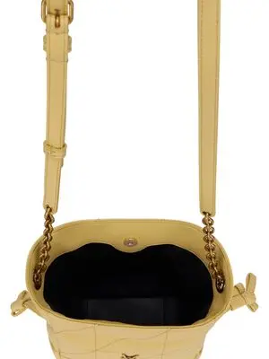 Saint Laurent Jamie Leather Mini Bag - Multicolor