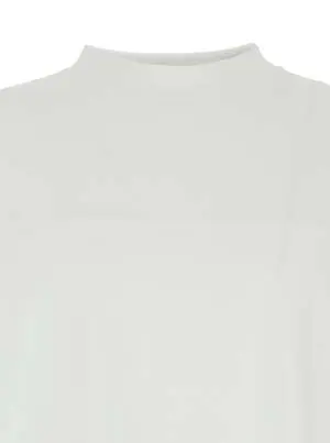 Jacquemus White 'le T-shirt Atelier' T-shirt In Cotton