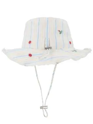Jacquemus Artichaut" Bucket Hat - Multicolor