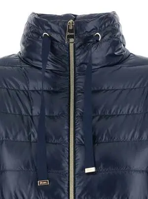 Herno Bimaterial Cotton Nylon Jacket
