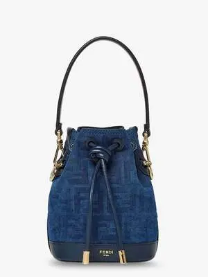 Fendi Logo Bucket Bags