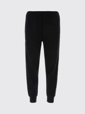 Prada Cotton Blend Jogger Pants - Black