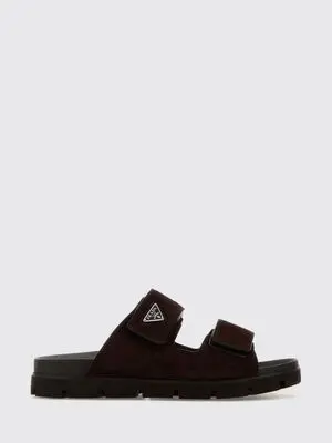 Prada Calf Leather Sandals